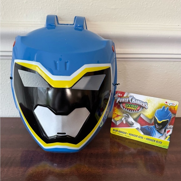 Disguise | Toys | Title Power Rangers Dino Charge Blue Ranger Mask Kids ...